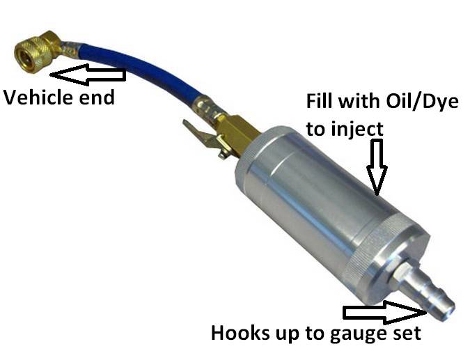 Economy 134a 2 oz Oil Injector #5055 Details and Online Ordering at ...
