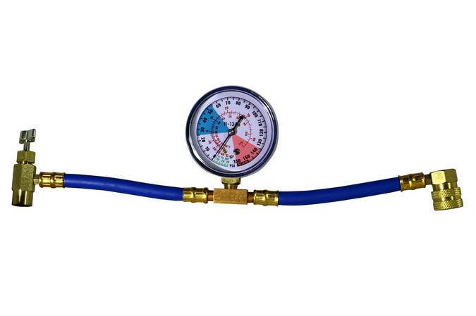 134a Charging Gauge Set Heavy Duty Brass #3200B Details and Online ...