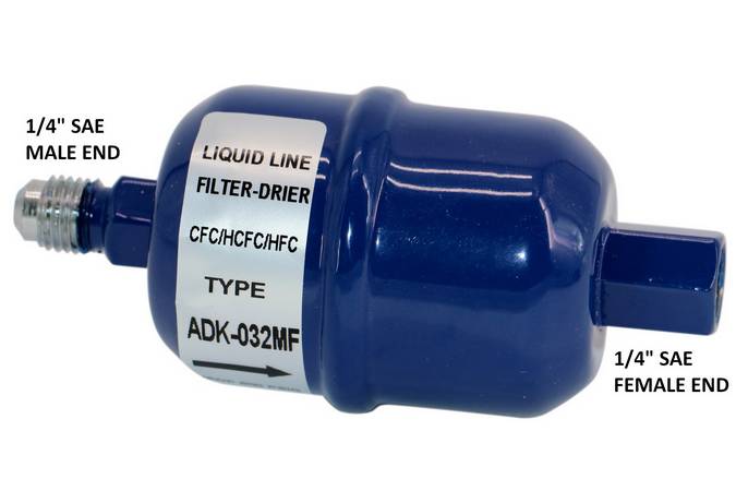Vacuum Pump Inline Filter Drier #4050 Details and Online Ordering at ...
