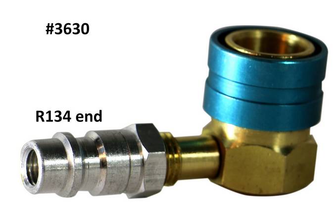 R134 to R1234 Coupler #3630 Details and Online Ordering at Enviro-Safe, Inc